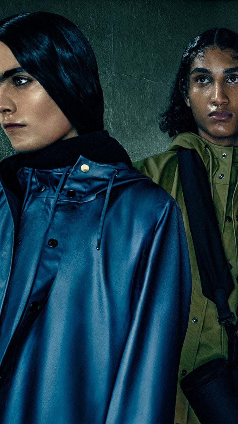 Rains® Officiel Webshop | Køb regntøj, outerwear & tasker