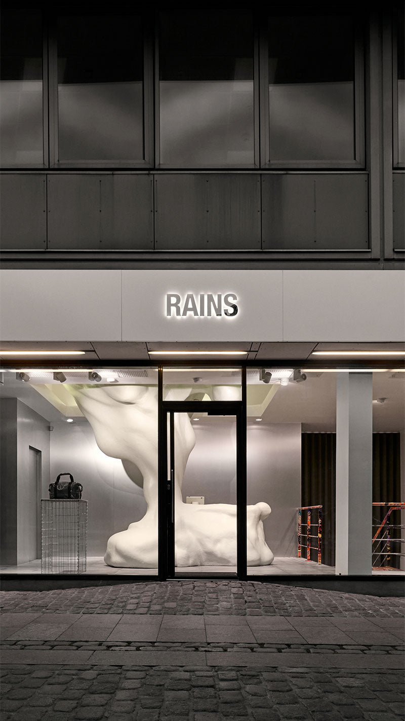 Rains® Officiel Webshop | Køb regntøj, outerwear & tasker