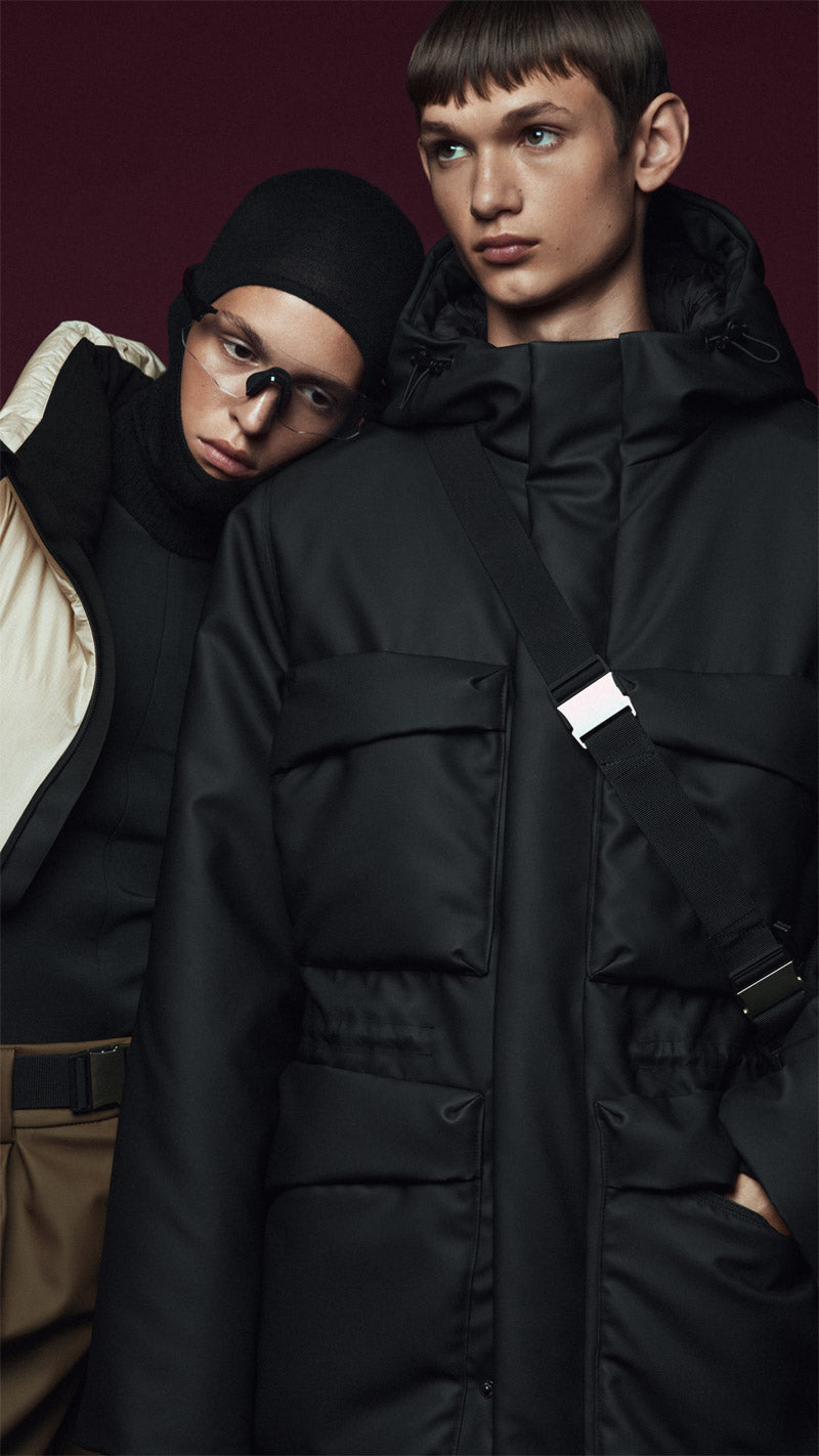 Rains® Officiel Webshop | Køb regntøj, outerwear & tasker